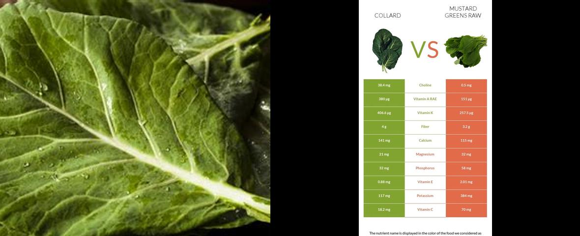Collard Greens vs. Mustard Greens: Which Leafy Green Reigns Supreme in ...