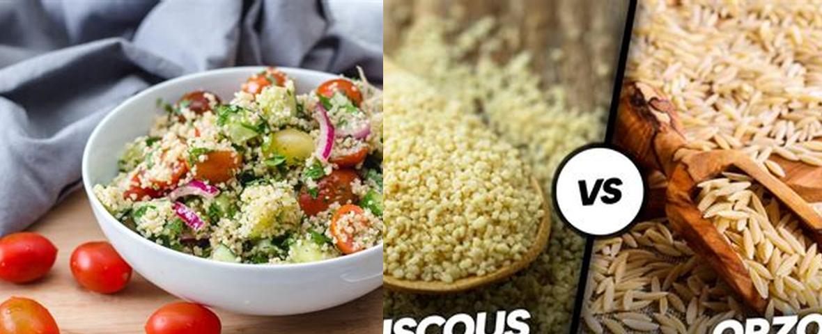 Couscous vs Orzo: Which Grain Takes the Crown in the Battle of ...
