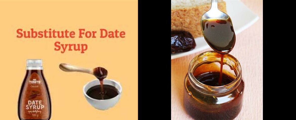What Can You Use as a Substitute for Date Syrup? – Fleur de Sel Gourmet ...