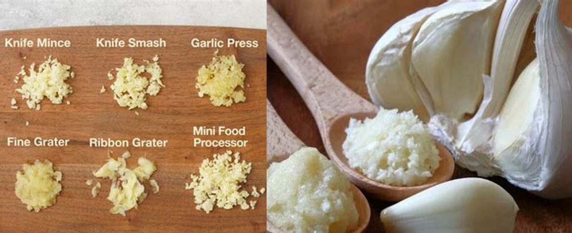 Garlic Pressed Vs Minced Which Technique Reigns Supreme In The Kitchen Fleur De Sel Gourmet