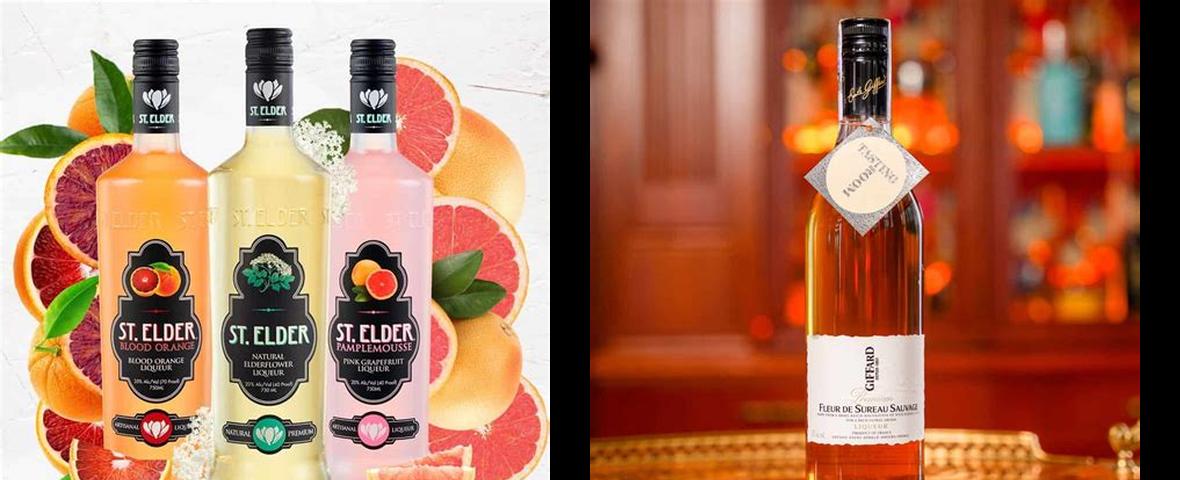 Looking for a St Germain Liqueur Substitute? Discover the Perfect ...