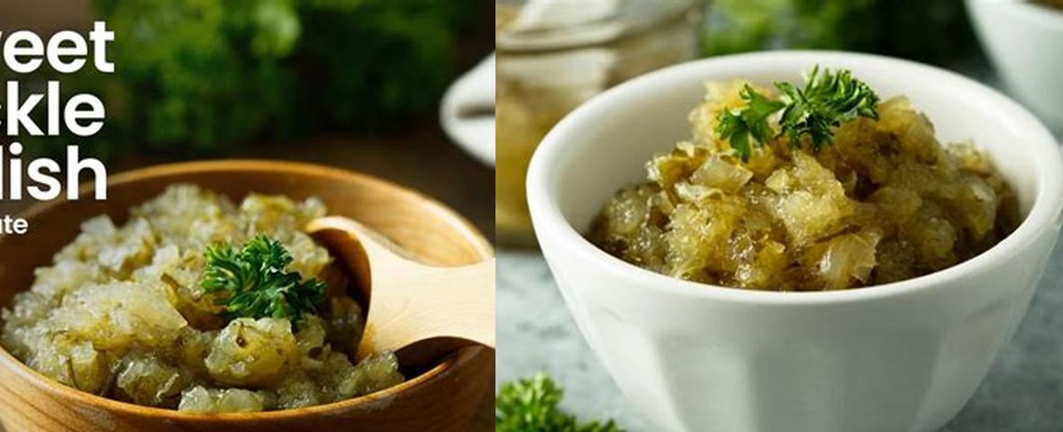 What are the Best Sweet Pickle Relish Substitutes? – Fleur de Sel ...