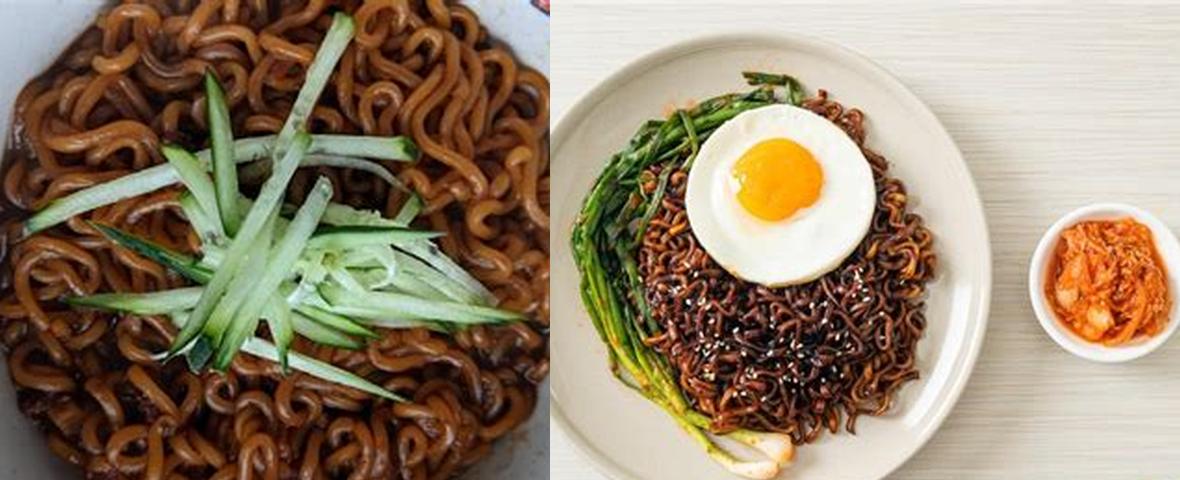 What Does Chapagetti Taste Like? A Journey into the Savory Delights of ...