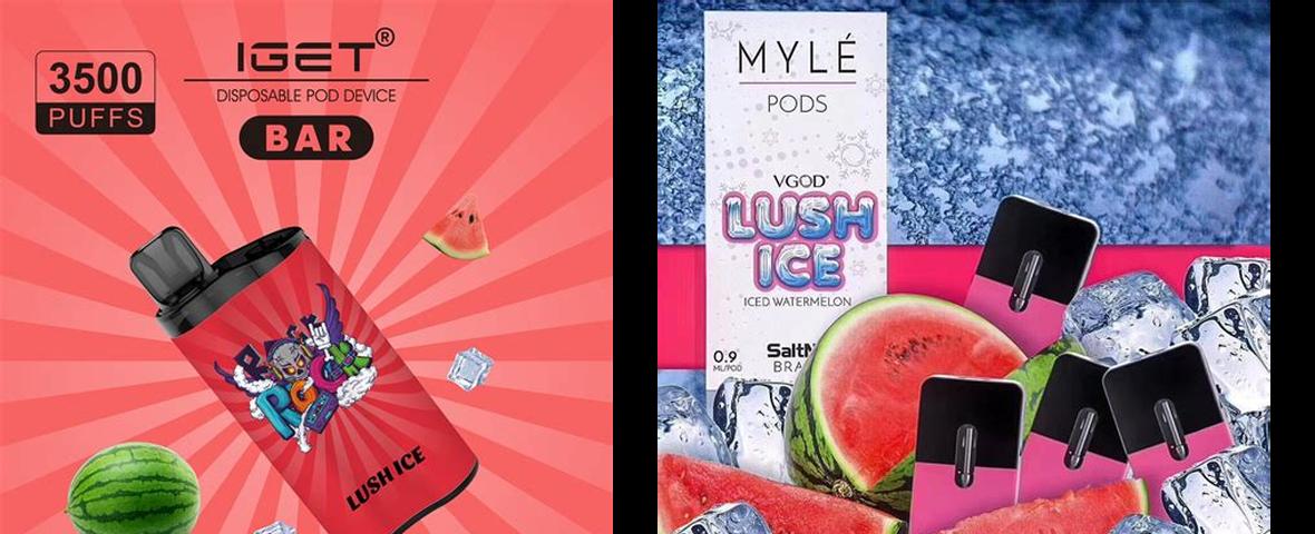 What Does Lush Ice Taste Like? Unveiling the Refreshing Enigma of this ...